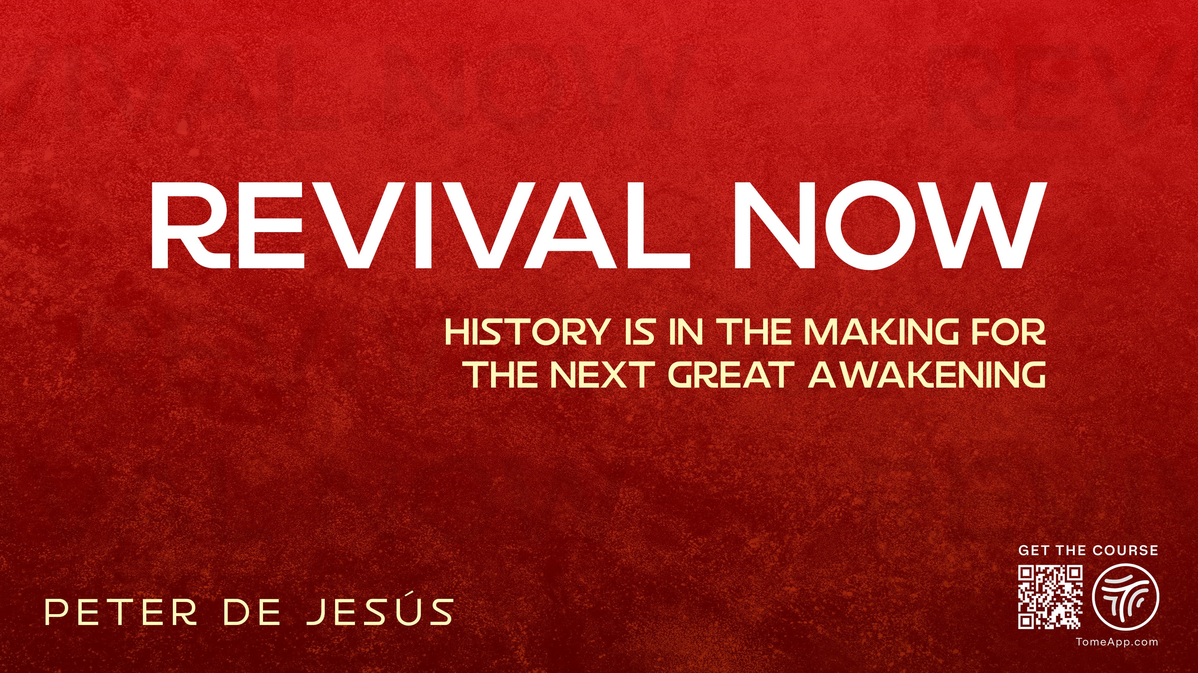 Tome - Peter De Jesus